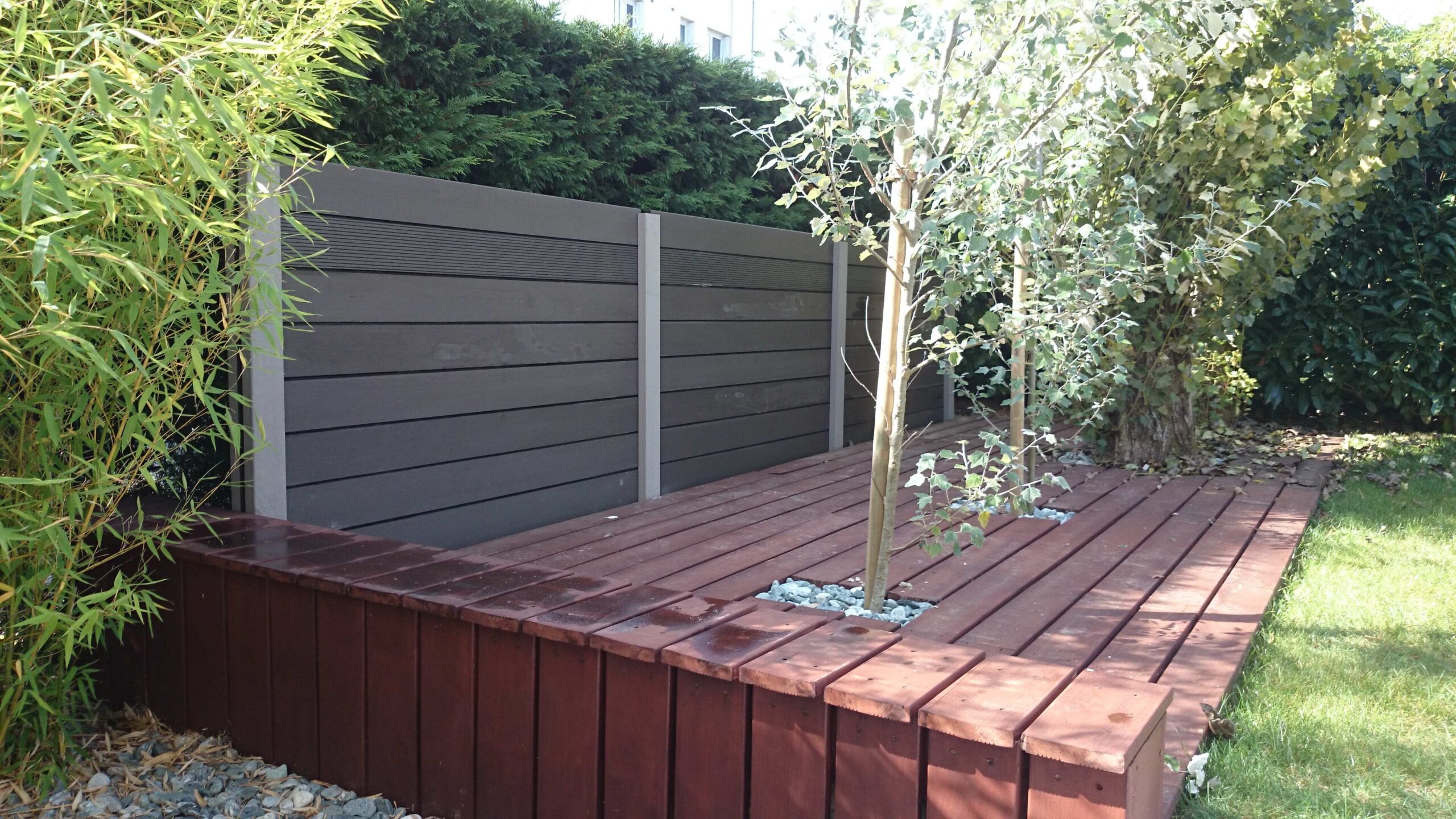 Portails, clôtures, brises vues – Natura création