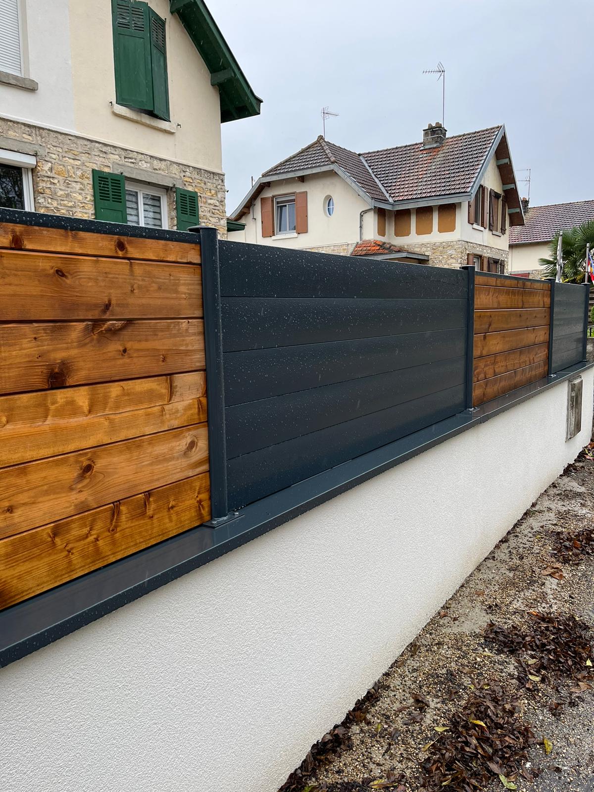 Portails, clôtures, brises vues – Natura création